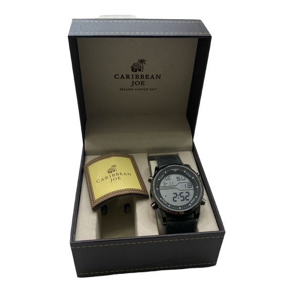 Caribbean Joe | Accessories | Nwt Caribbean Joe Adjustable Wrist Watch ...